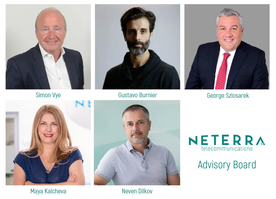 Neterra welcomes new members to its Advisory Board